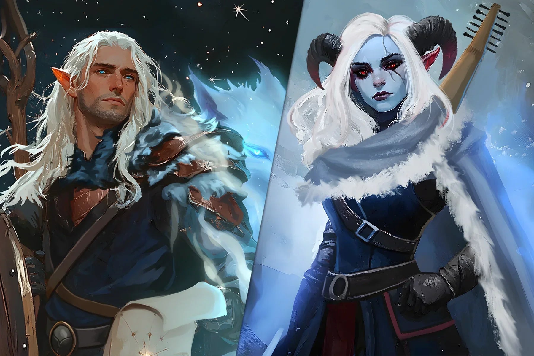 The True Value of DnD Character Art – FramedFantasy