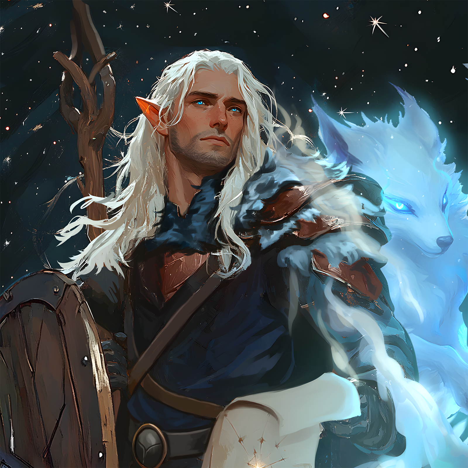 Character Art Types Guide: Bust, Half, Full Body – FramedFantasy